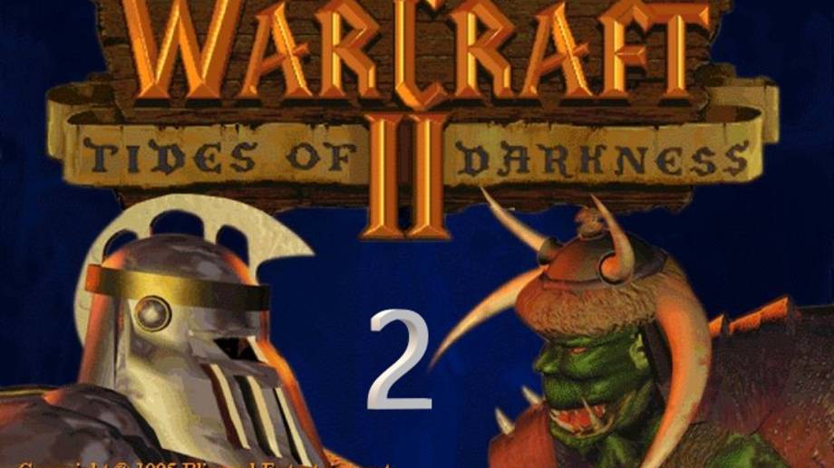 WarCraft 2 Tides of Darkness   - Орки -миссия 2 - Рейд в Хиллсбраде