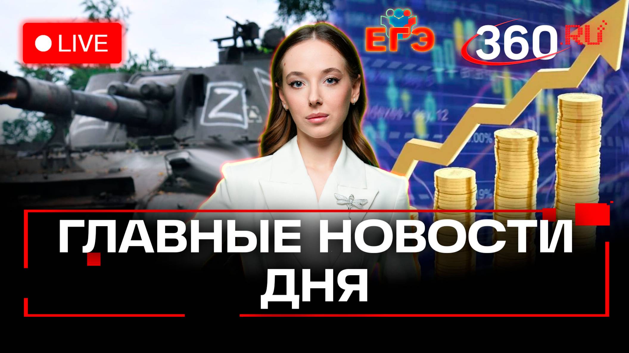 Победа России на передовой. Экономический рост. ЕГЭ для учителей. Букреева. Трансляция