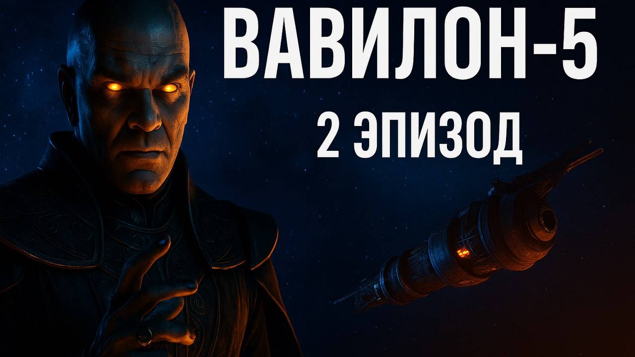 Тайны Вавилона 5: Темный Властелин. 2 эпизод. Космическая Научная Фантастика. Аудиокнига