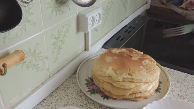 БЛИНЫ из кабачков.