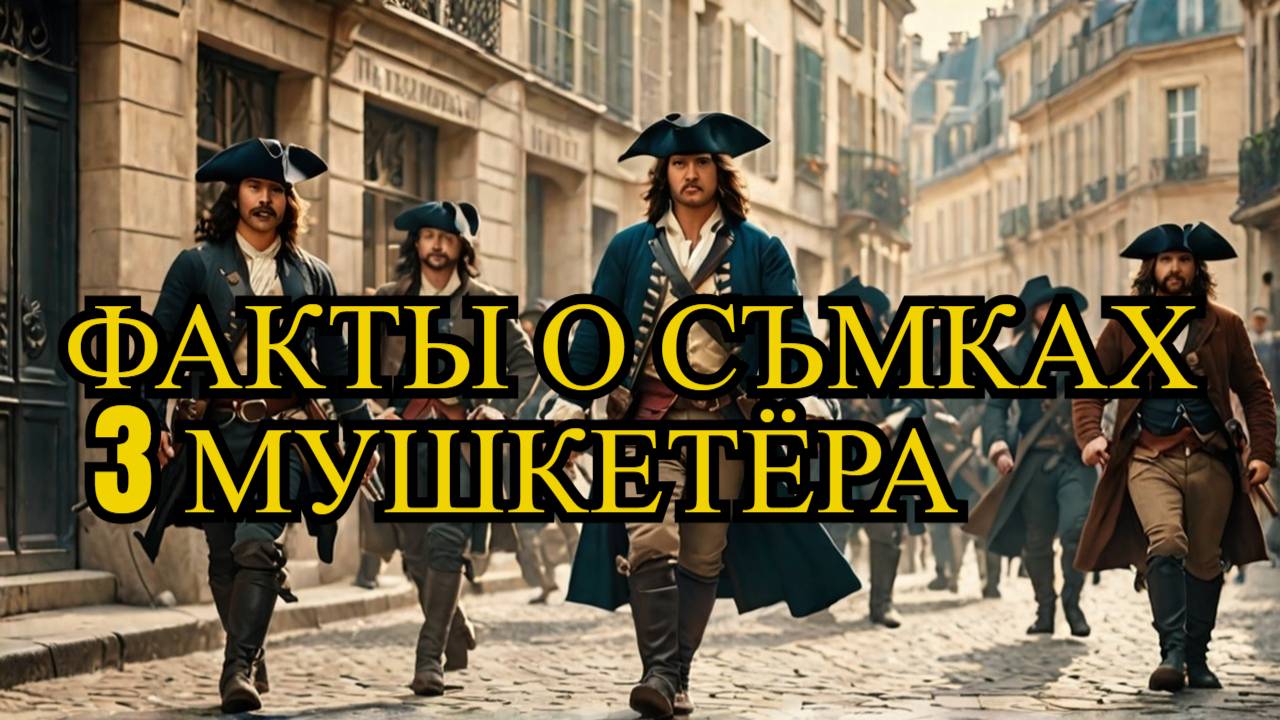 7 малоизвестных фактов о съёмках советского телефильма "Д`Артаньян и три мушкетера"