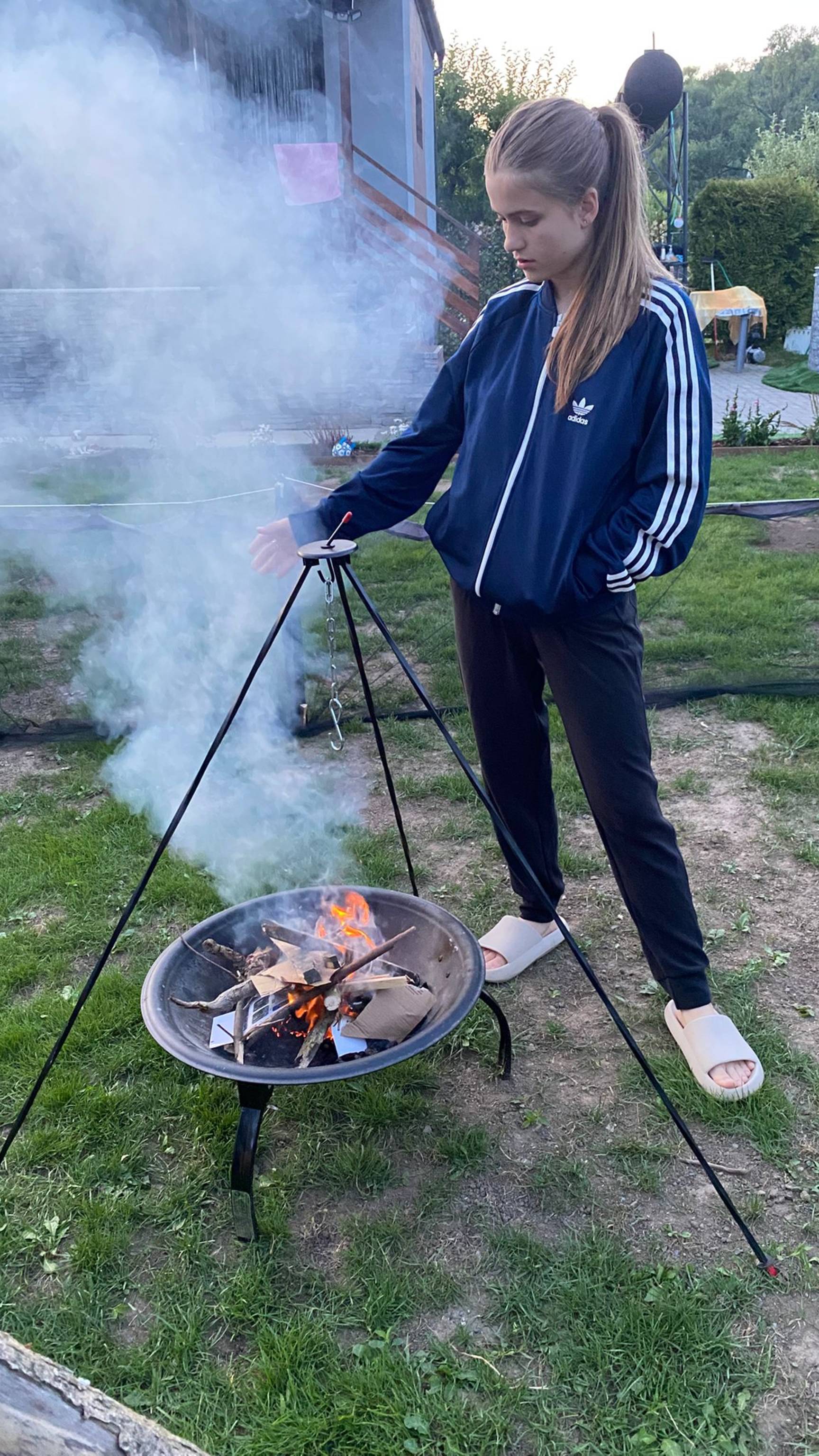 Отдых на чешской даче под жаренную рыбку 5июля -2025г