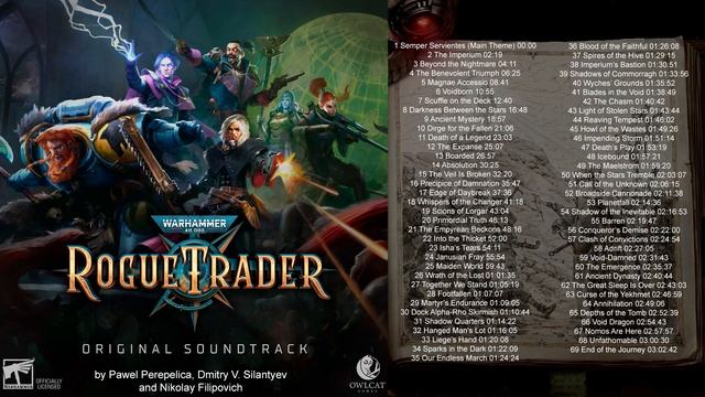 Warhammer 40,000: Rogue Trader Original Soundtrack