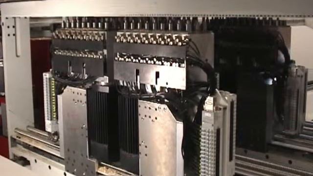 Автоматическая линия присадки мебельных деталей IMAGIC