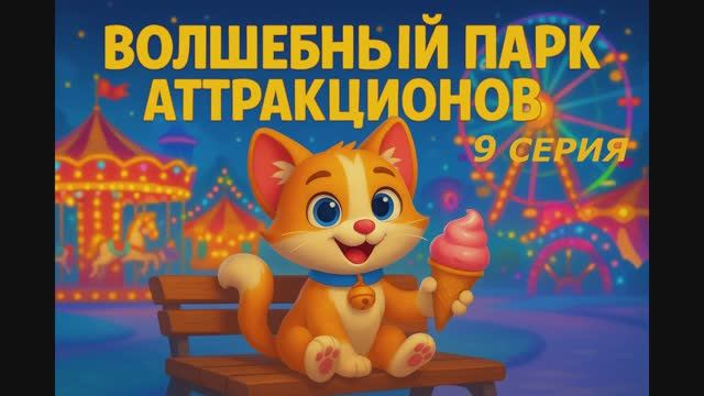 9 серия Волшебный парк аттракционов  🎠🍦🧸#сезонконтентаRUTUBE