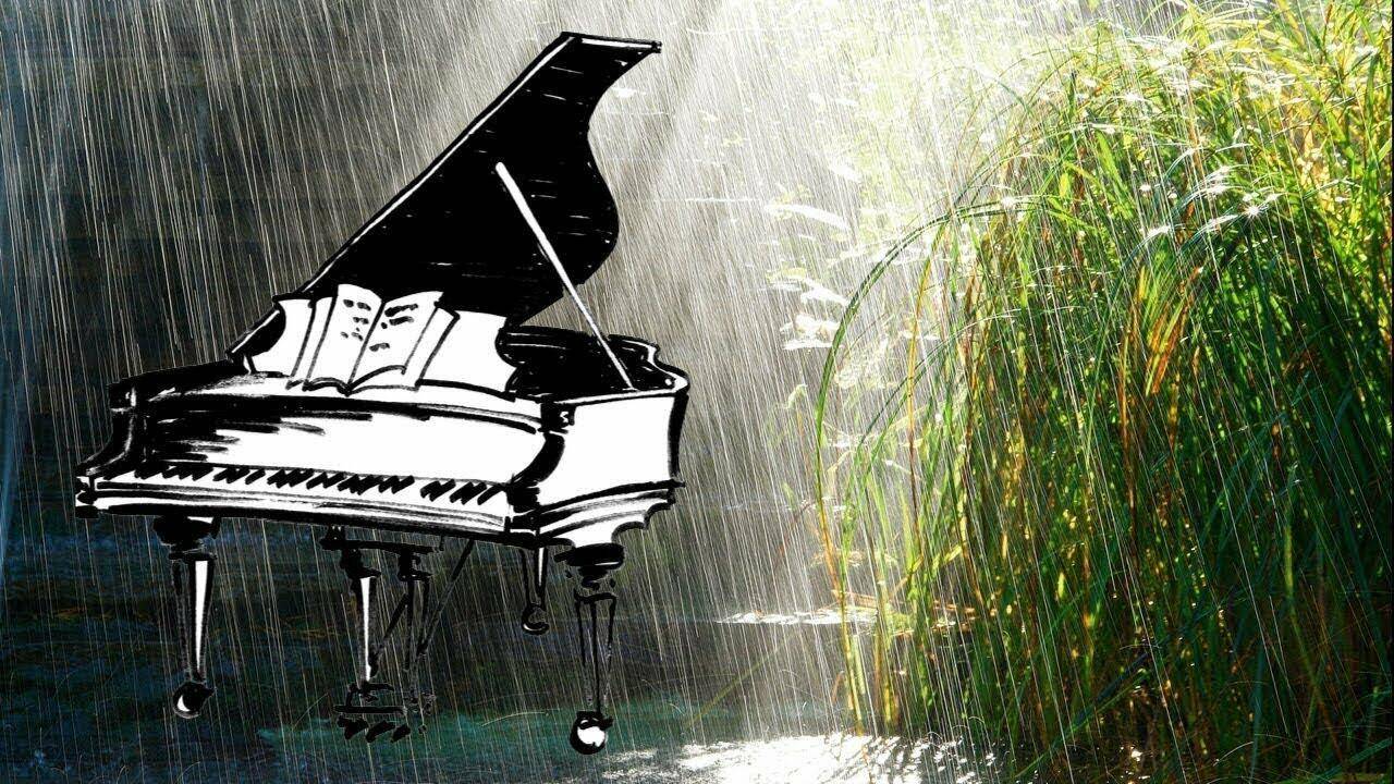 Дождь, падают капли - красивая дворовая песня.