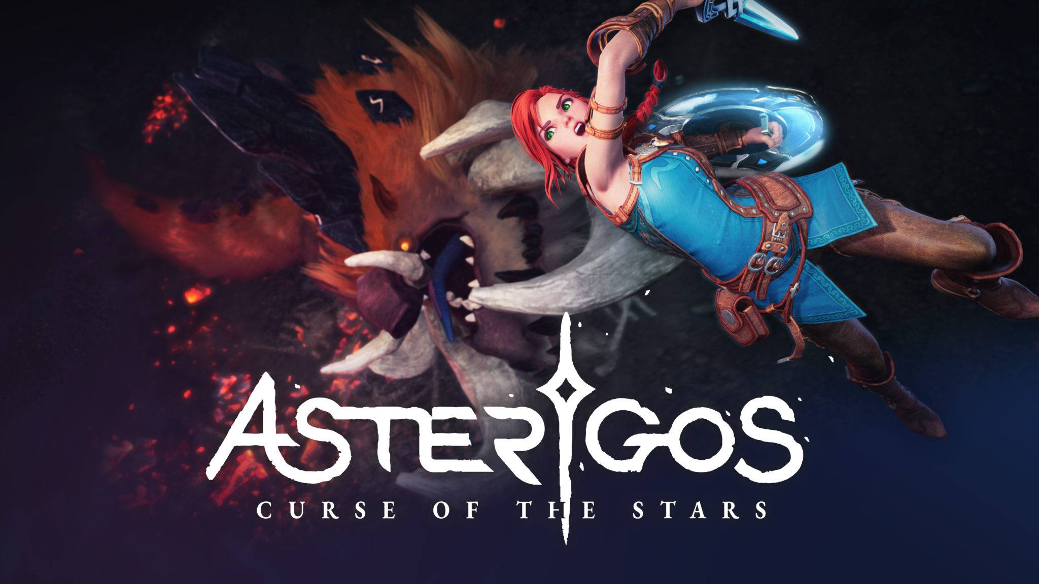Asterigos: Curse of the Stars #16 (Гаррисон седобровый)
