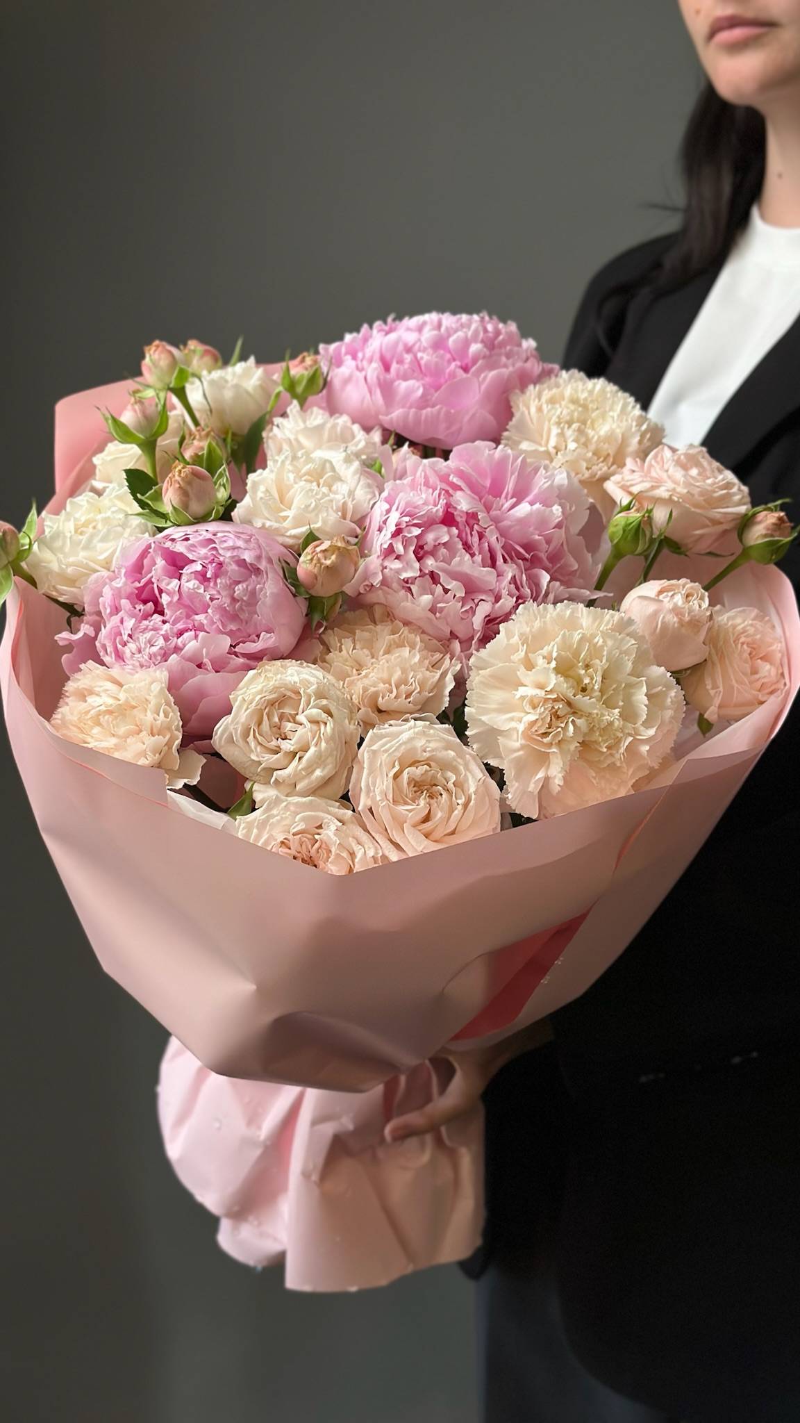 Сборный букет «Нежная симфония»