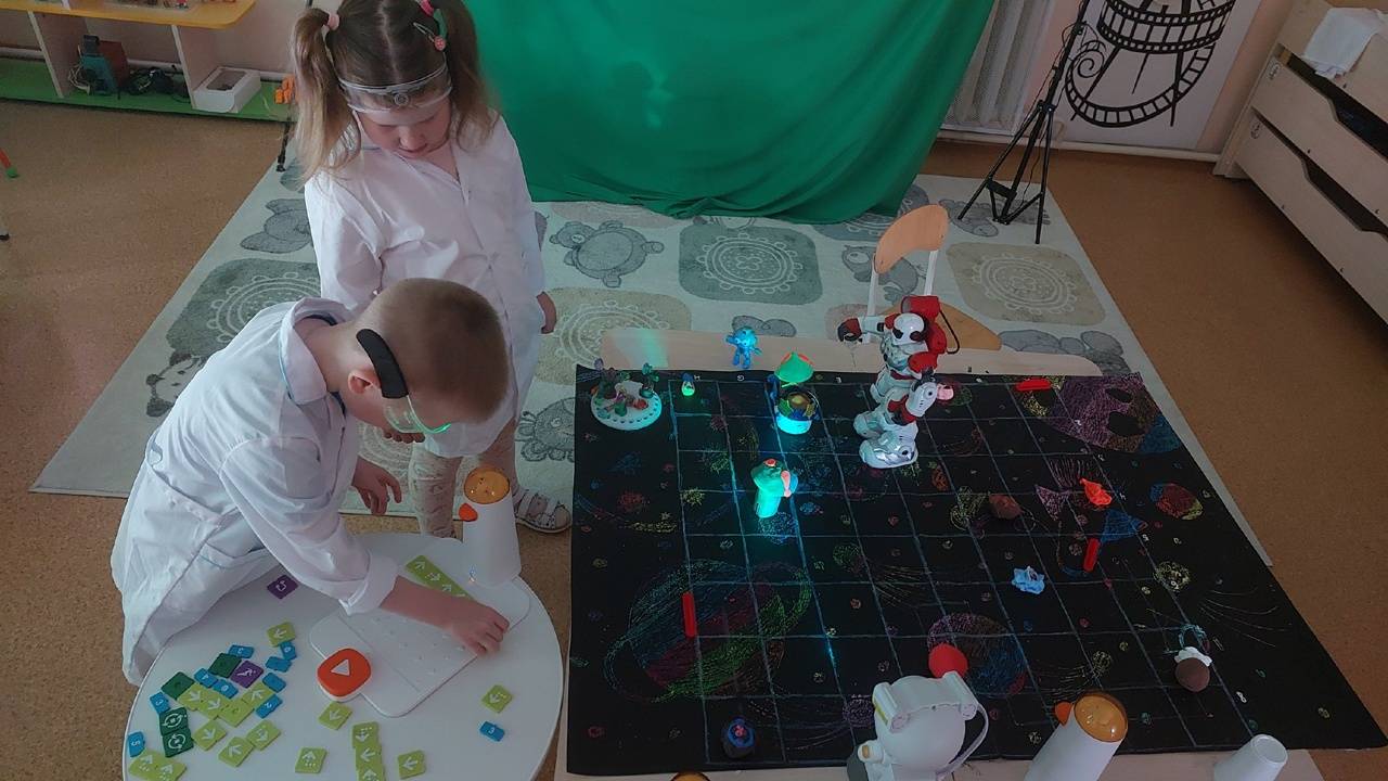 MWRC2025. Работа команды Space laboratory. МАДОУ Детский сад 78. г. Калининград