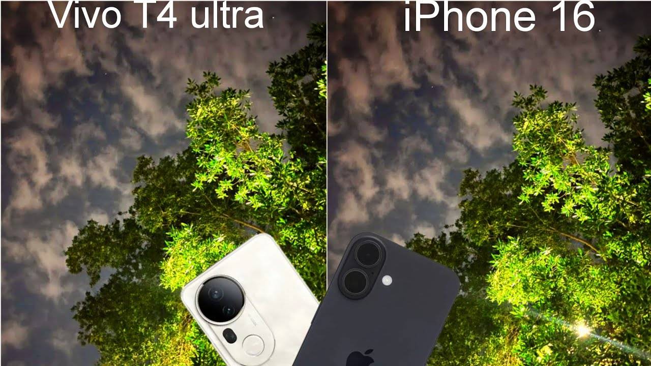 Как снимают камеры Vivo T4 Ultra и iPhone 16: Полное сравнение