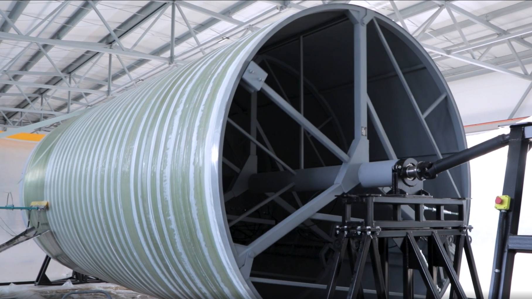 Запуск производства по изготовлению продукции из стеклопластика под ключ!