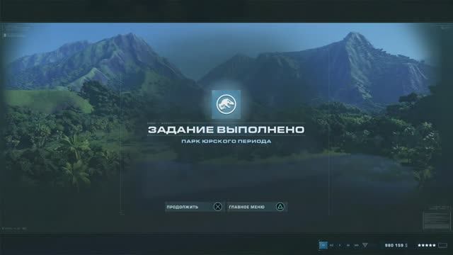 Прохождение игры Jurassic World Evolution 2 #12 Сначало мясо потом рыбу. На все 5 (без комментариев)