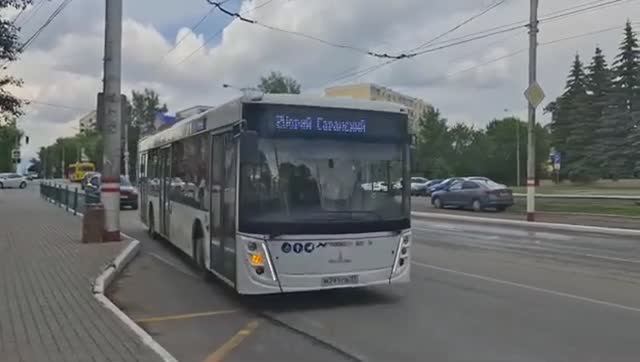 Поездка на автобусе МАЗ-203.047 № М 791 СВ 13, маршрут 20