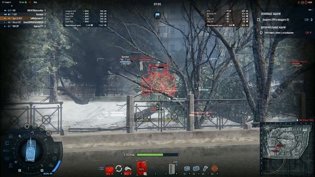 Armored Warfare Type 16 MCV Операция КРЕПОСТЬ PVE (162,609) #1986