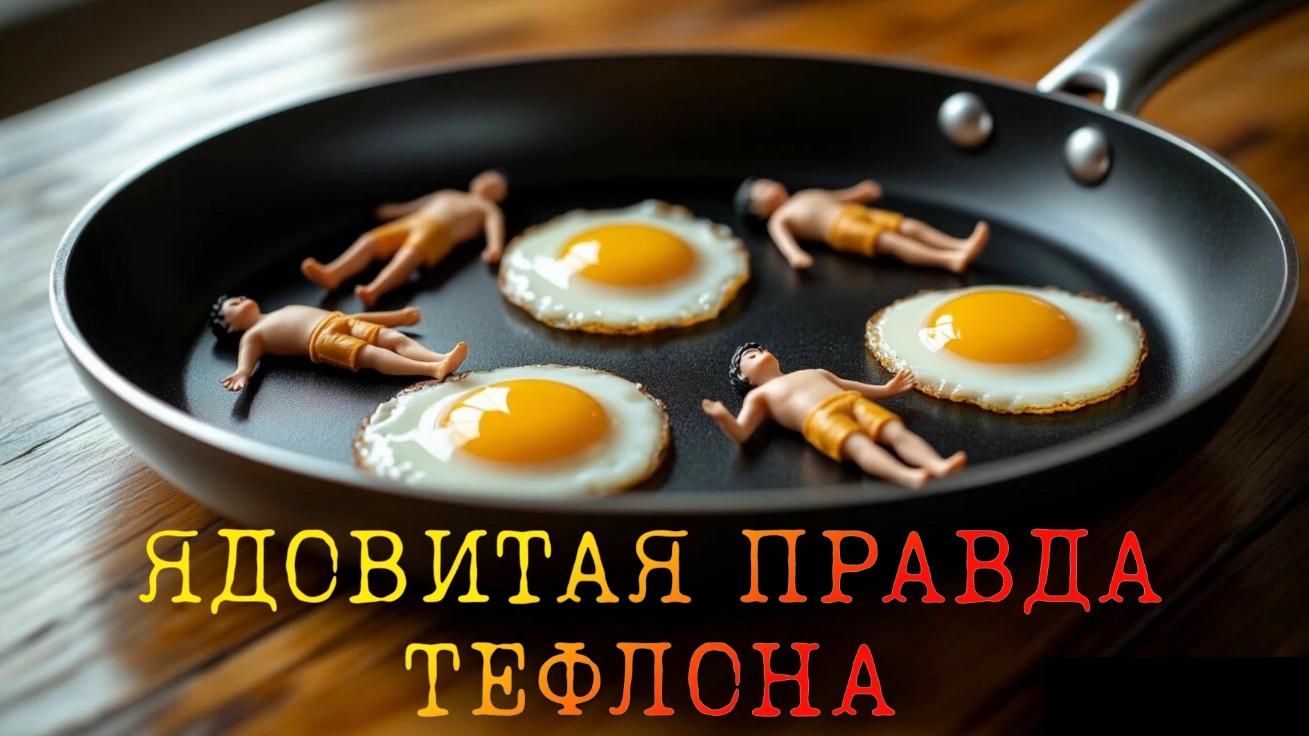 ЯДОВИТАЯ ПРАВДА ТЕФЛОНА
