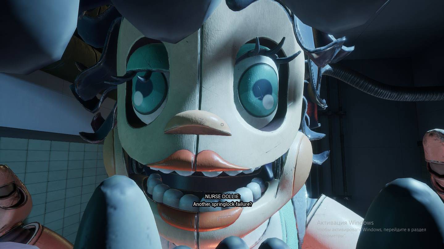 Новый Аниматроник  - Доктор (FNAF Secret Of The Mimic)