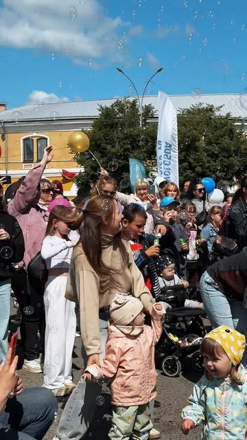 🎇В эти выходные Вологда праздновала День города!