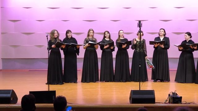 14. Тропарь Пасхи «Христос воскресе» (демественное многоголосие) | Вологда, 24.02.2025