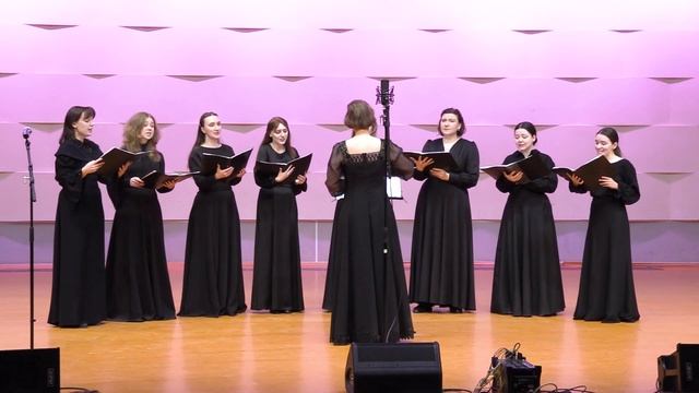 5. Гимн «Свете тихий» (партесная гармонизация) | Вологда, 24.02.2025