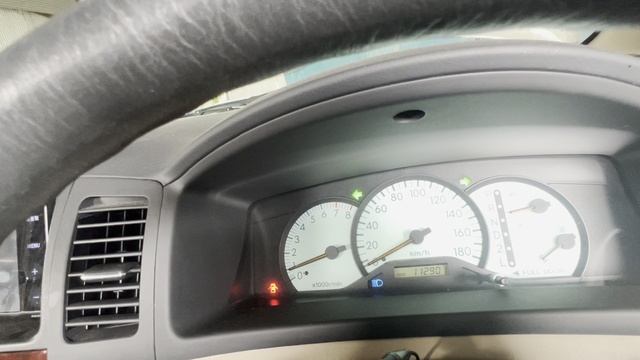 1530 TOYOTA COROLLA SPACIO ZZE122 1ZZ-FE 2002 год.