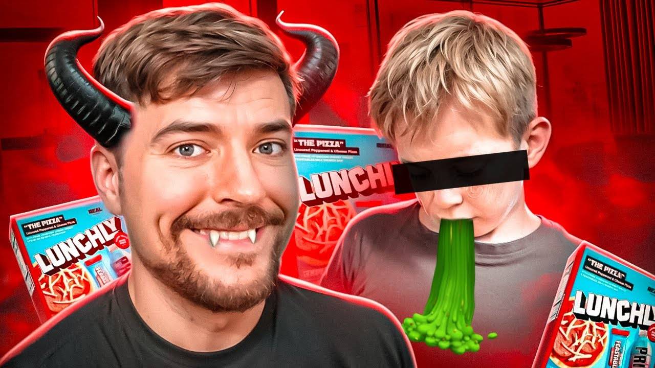 (marazm) МИСТЕР БИСТ ТРАВИТ ДЕТЕЙ СВОИМ ЛАНЧ-БОКСОМ