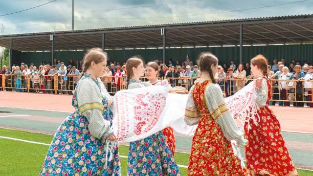 90 лет Октябрьскому району Челябинской области