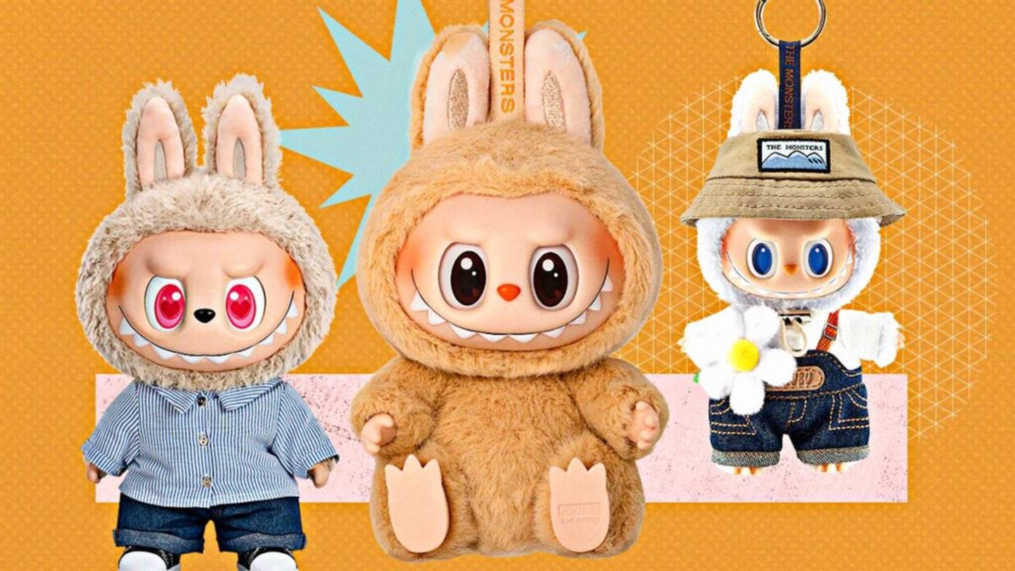 Распаковка оригинальных Лабубу! | 💗 АСМР Распаковка Labubu