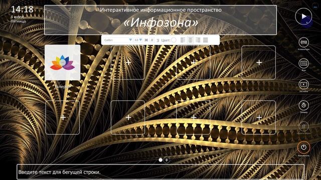 1.Инфозона.Общий обзор