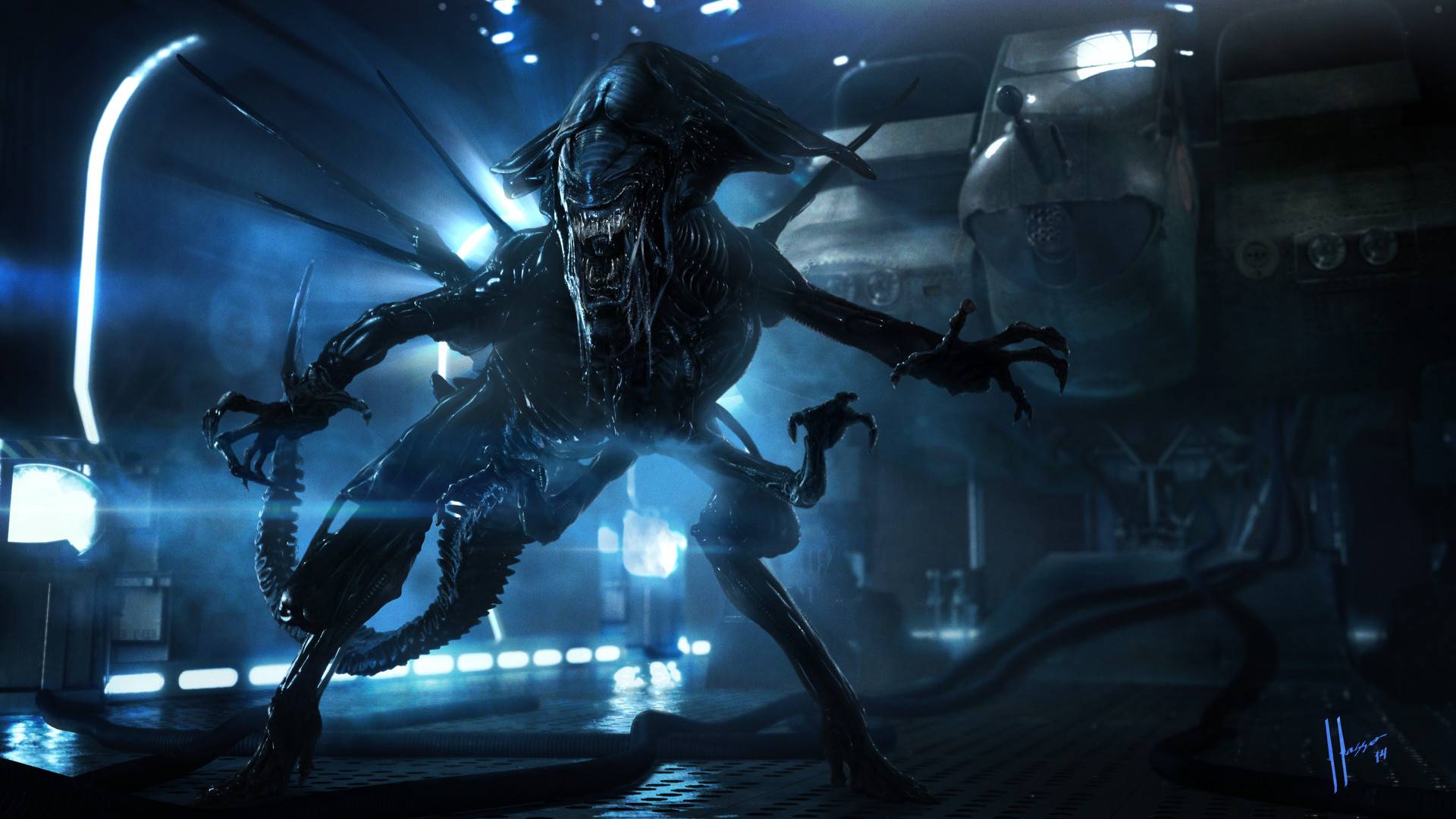 Aliens: Colonial Marines # 3