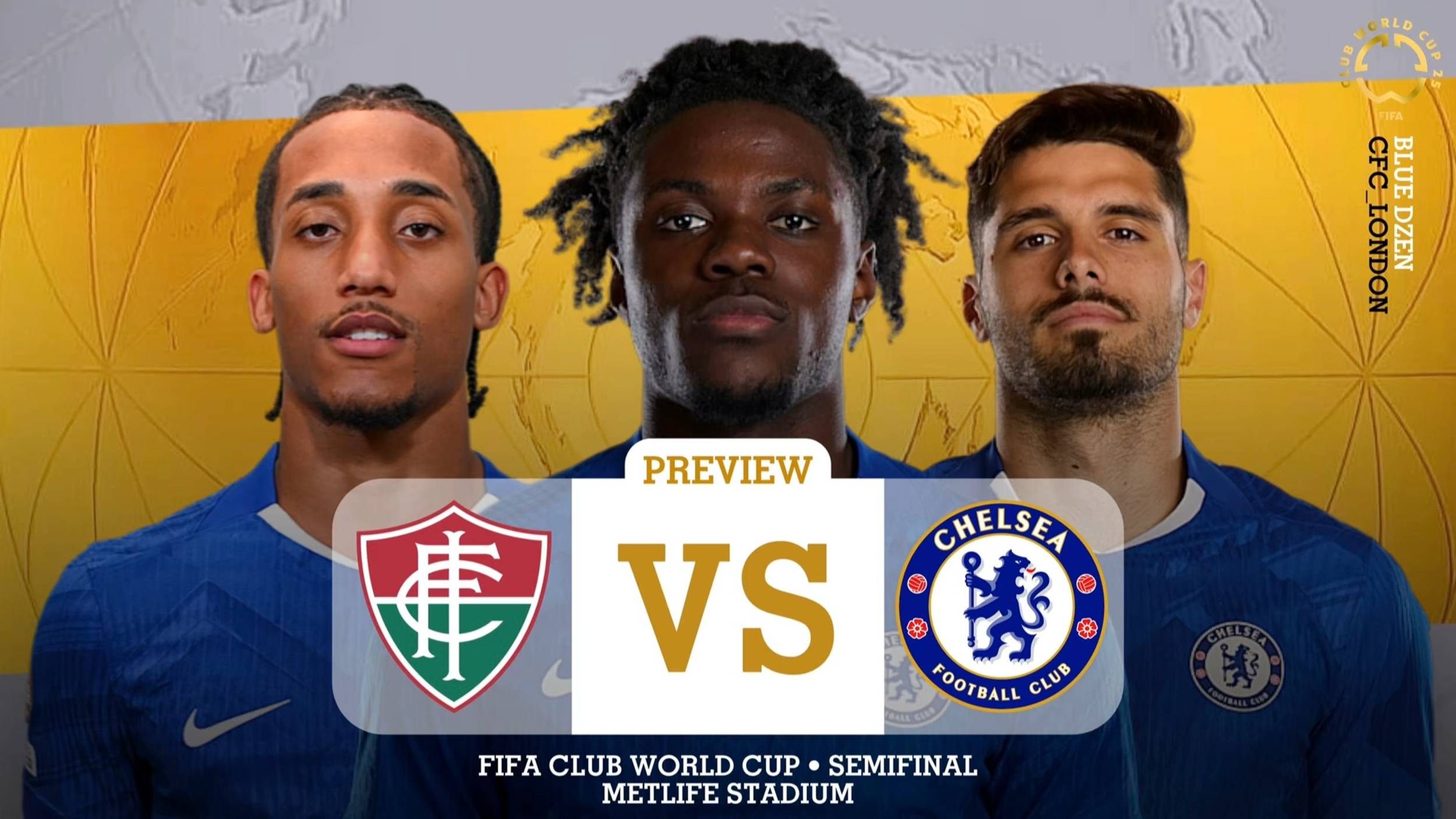 Клубный ЧМ-2025. Флуминенсе — Челси. Превью | Синий Дзен
