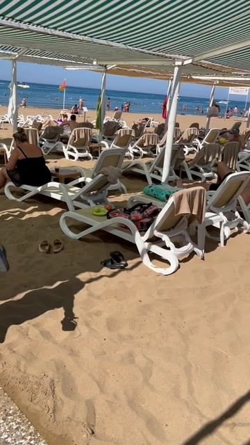 Пляжи в Турции и воровство.