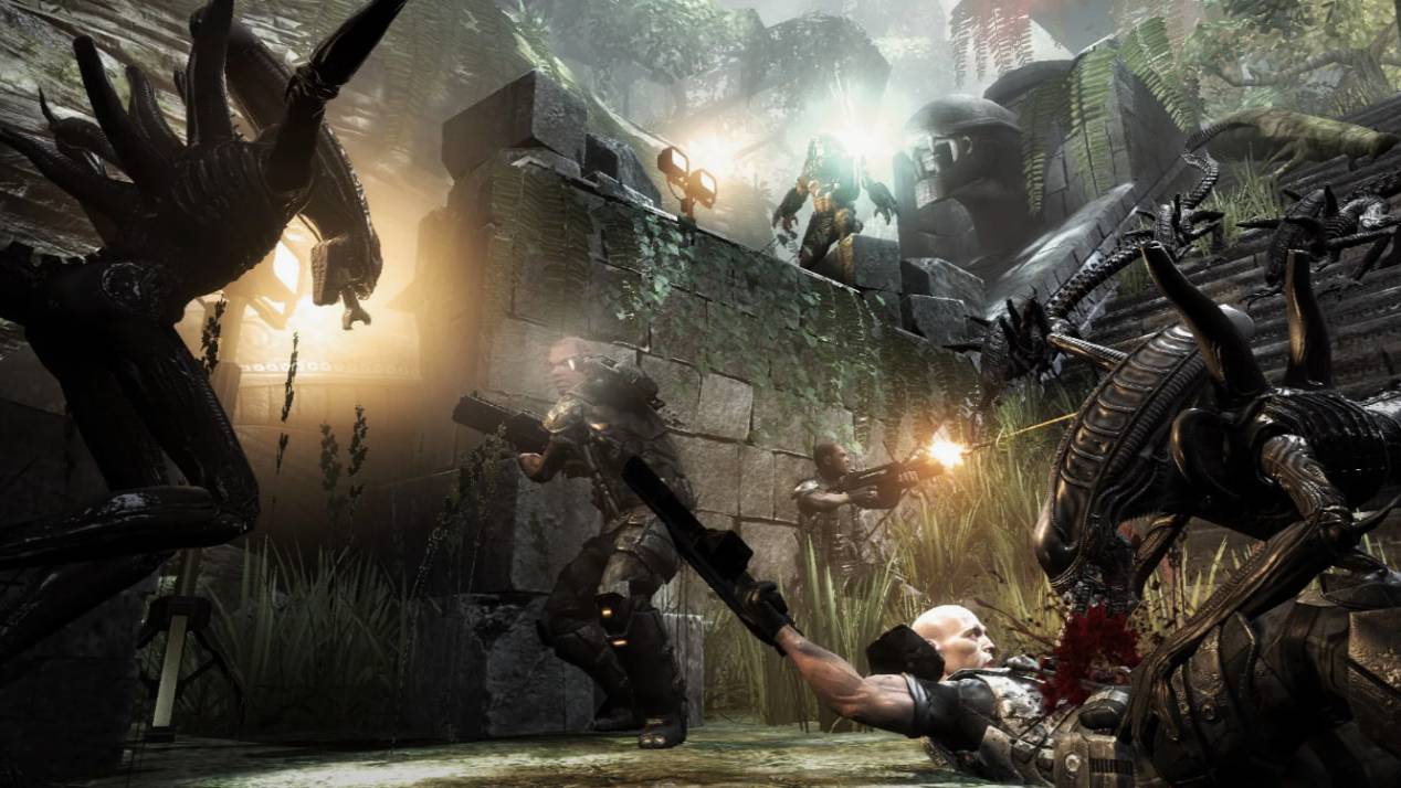 Aliens versus Predator 2: Primal Hunt # 1