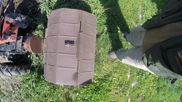 Мотоблок МБ-90 с активной фрезой _2