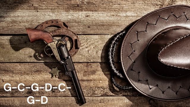 Country Blues Rock  Backing track in G