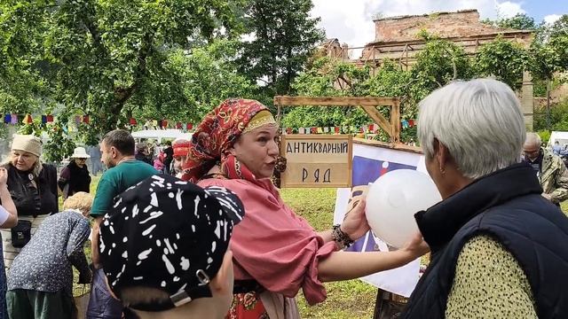 История плафона мещанина Парфенова. Ивановские Торжища. Котлы. Ленинградская область