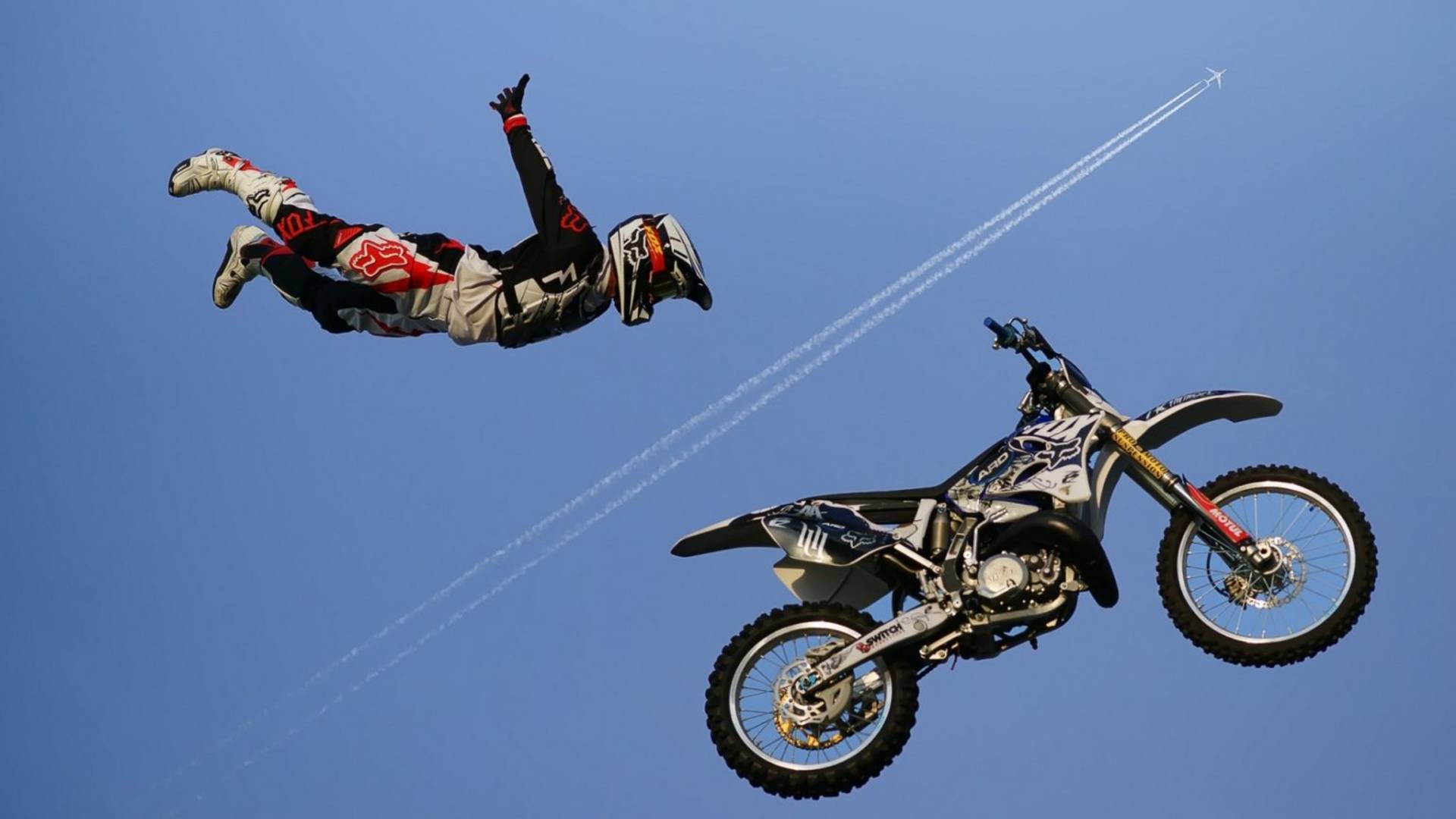 Мотофристайл Мотошоу Москва 5 июля