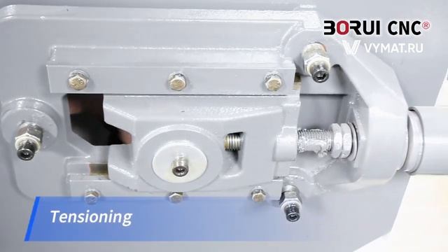 Двухстоечный ленточнопильный станок BORUI GH4240