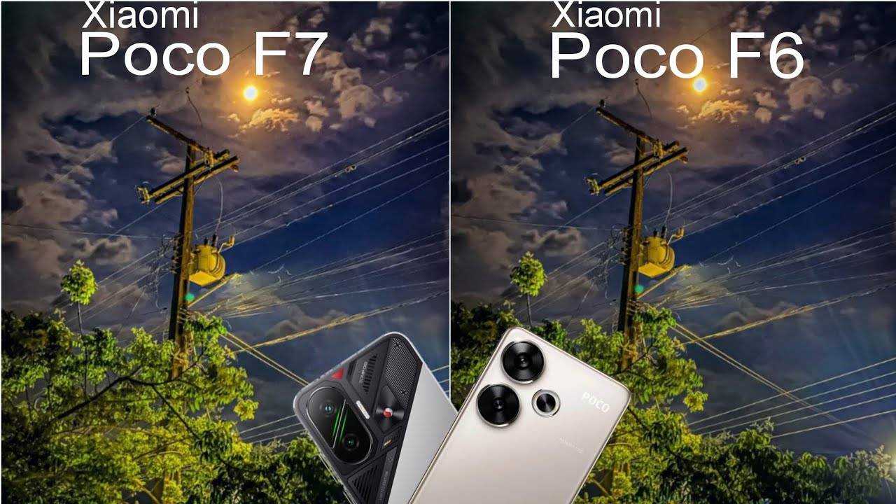 Xiaomi Poco F7 и Xiaomi Poco F6 – Сравнение камер в реальных условиях