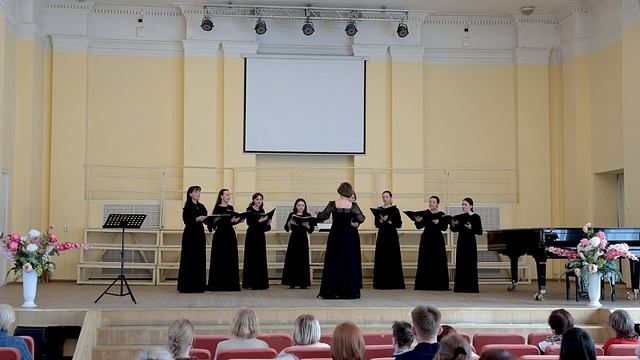5. Гимн «Свете тихий» (партесная гармонизация) | Петрозаводск, 28.04.2025