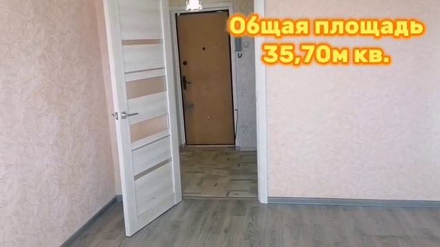 Продажа однокомнатной квартиры
г.Кременки 
Калужская область