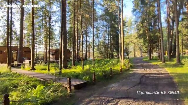 Отдых на краю Ивановской области 1 часть