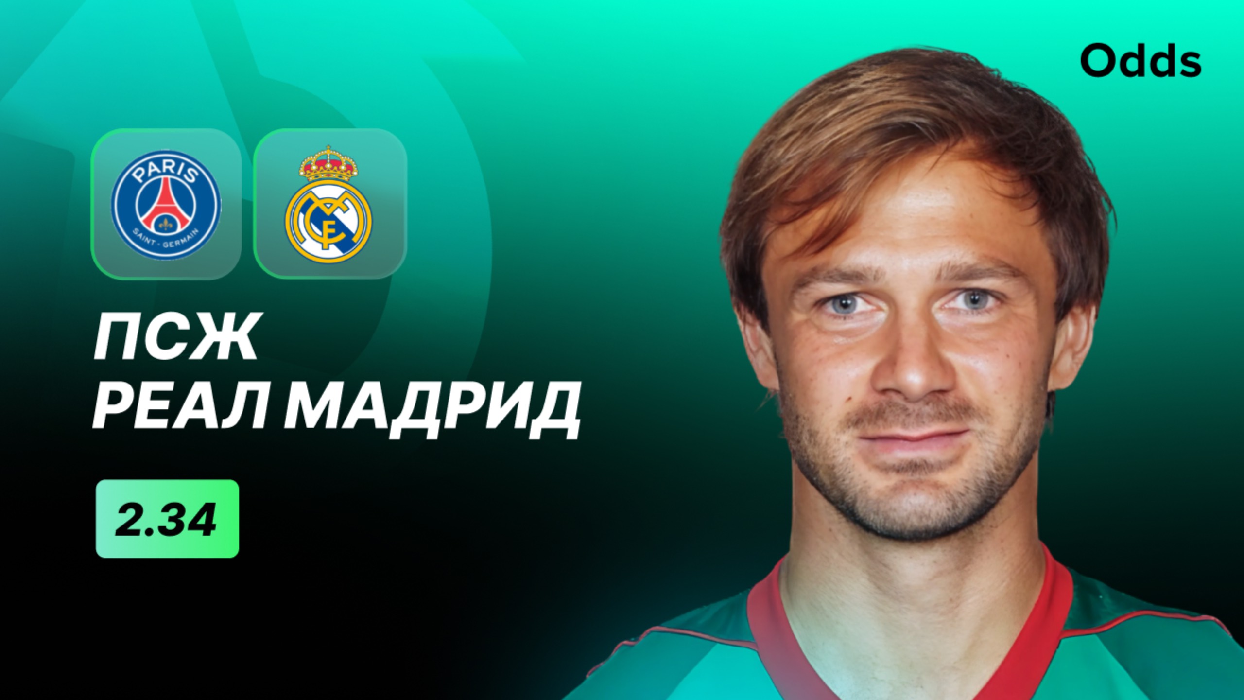 «ПСЖ» - «Реал Мадрид». Прогноз Дмитрия Сычева