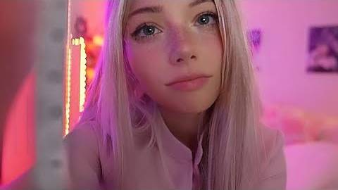 DOLLBLUSH ASMR ⛑ Симпатичный студент-медсестра, медицинский осмотр (измерение, задавание вопросов)