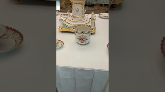 Арабесковый сервиз. Само великолепие.