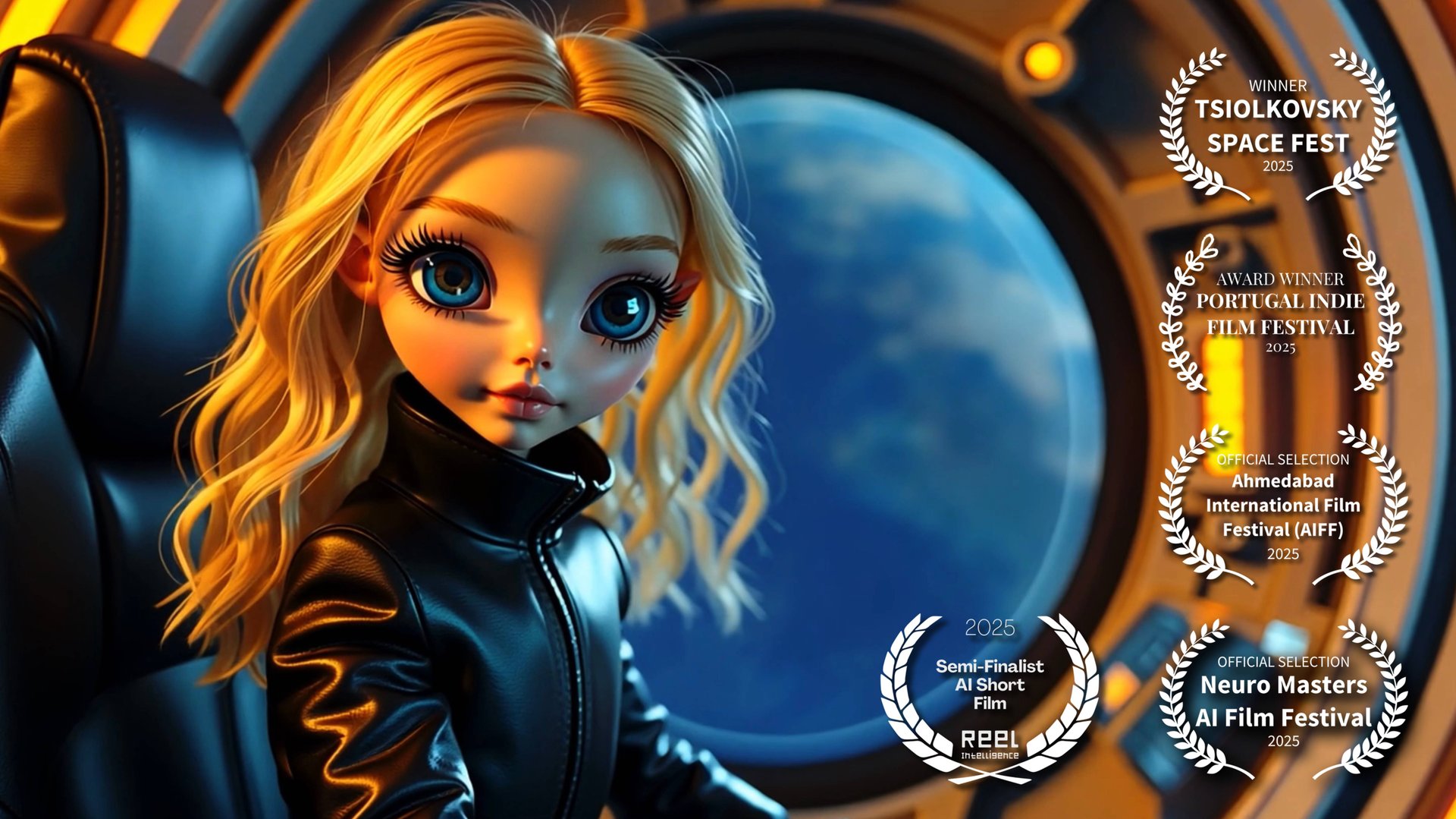 "FOR YOU" - Ai-клип, созданный с помощью нейросетей