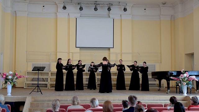 4. Стихира Сергию Радонежскому «Приими пение» (знаменный роспев, 2 глас) | Петрозаводск, 28.04.2025