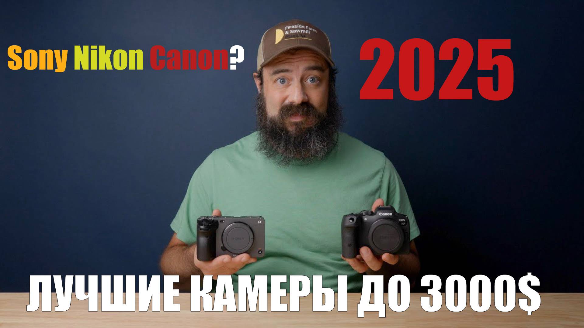 Лучшие камеры для видео в 2025 дешевле $3000
