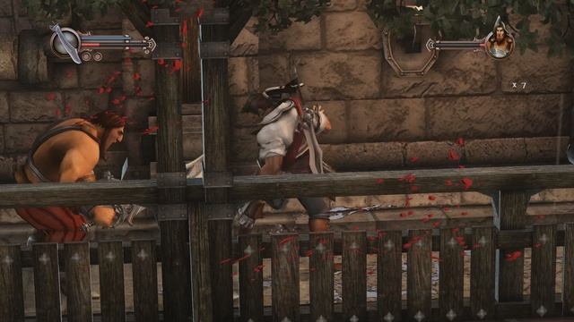 Приключения Капитана Блада Прохождение #6 (Причалил чтобы навтыкать!)