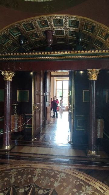 Покои Екатерины Великой в Пушкине