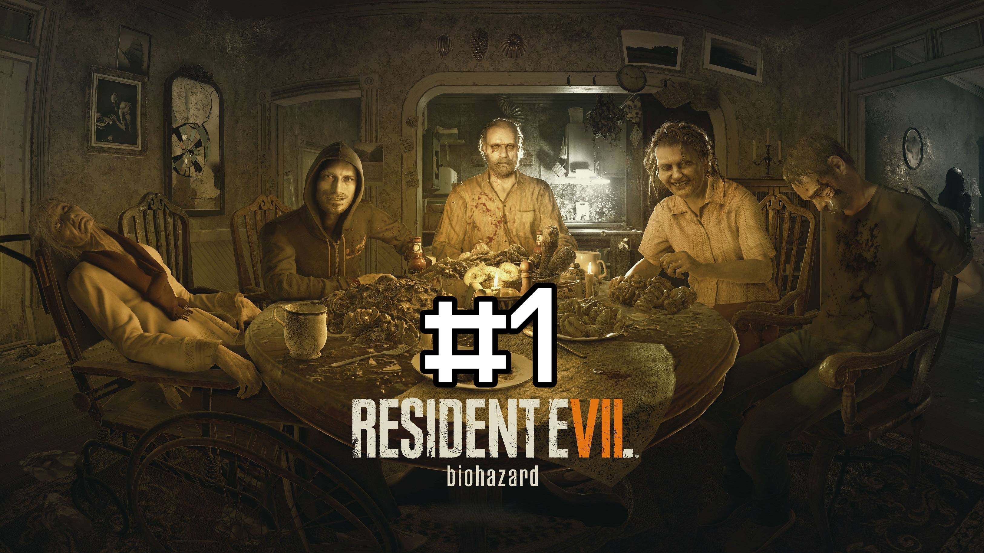 #1 Resident Evil 7: Biohazard | Биологическая Опасность | Прохождение | [4K] | HOAX_PC